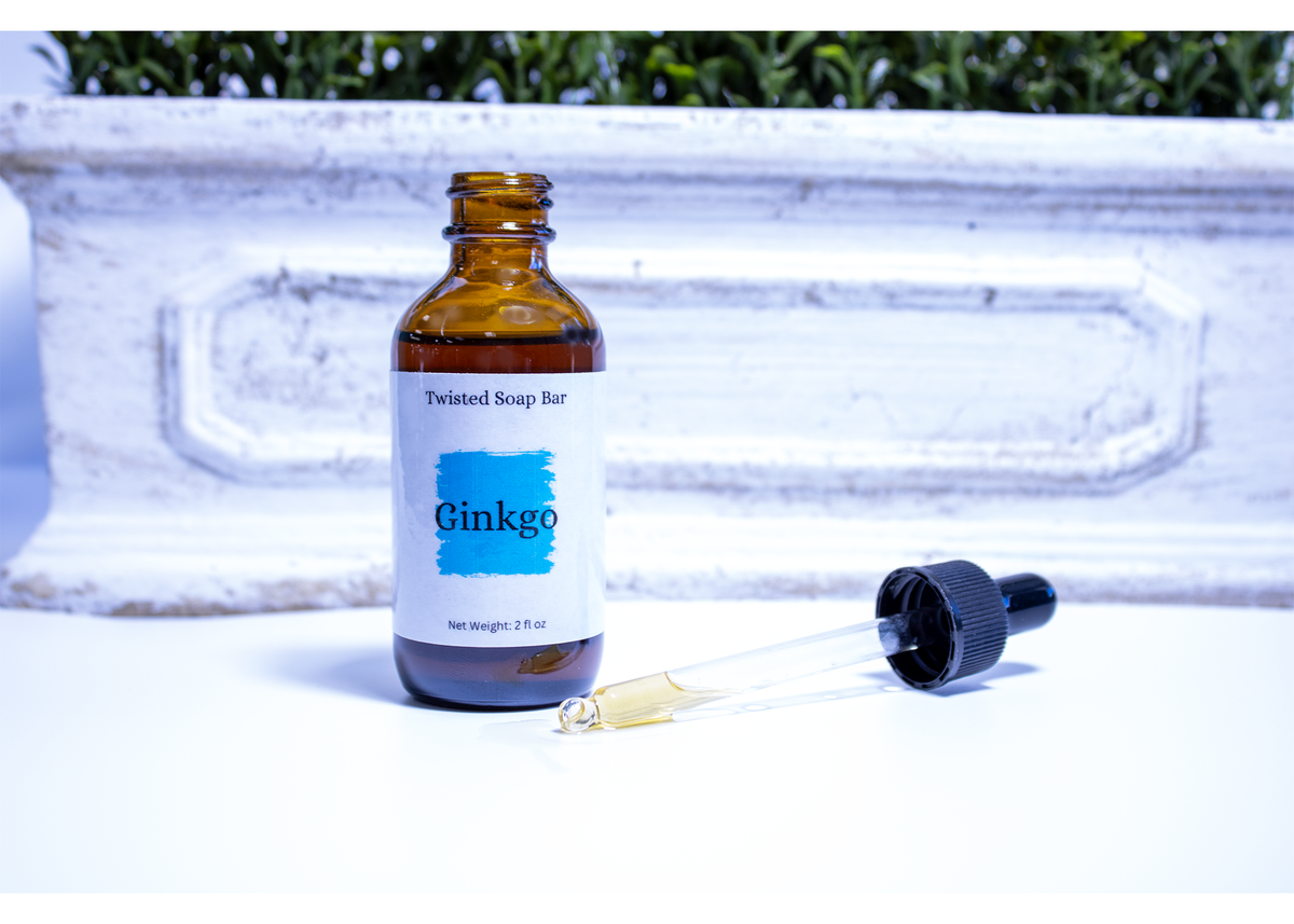 Ginkgo Tincture – Twisted Soap Bar